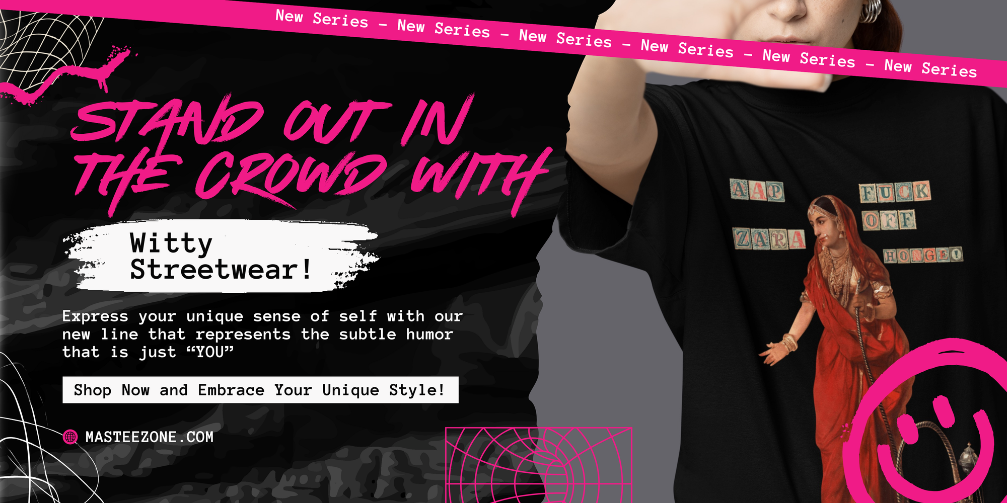Witty Wear – MasteeZone